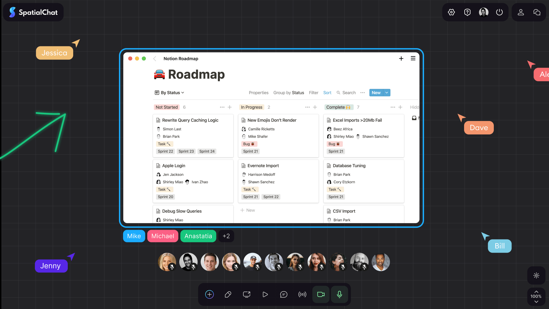 SpatialChat — Simple way to deliver engaging video meetings.